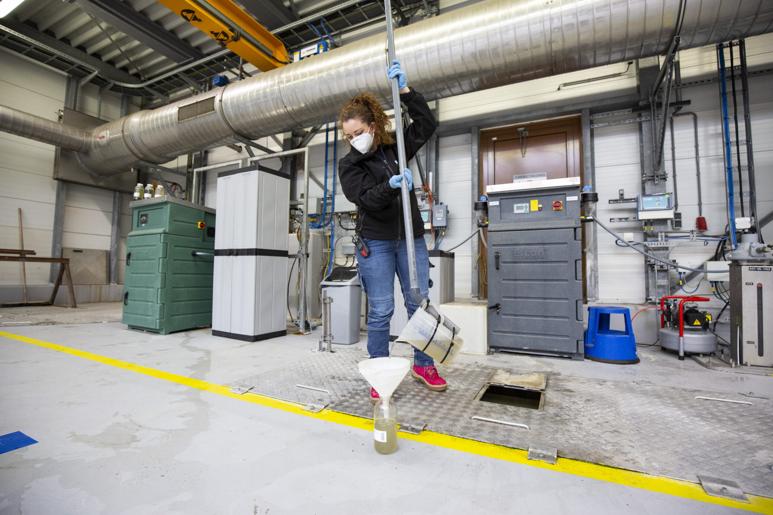 Bubble Barrier - Waterschappen